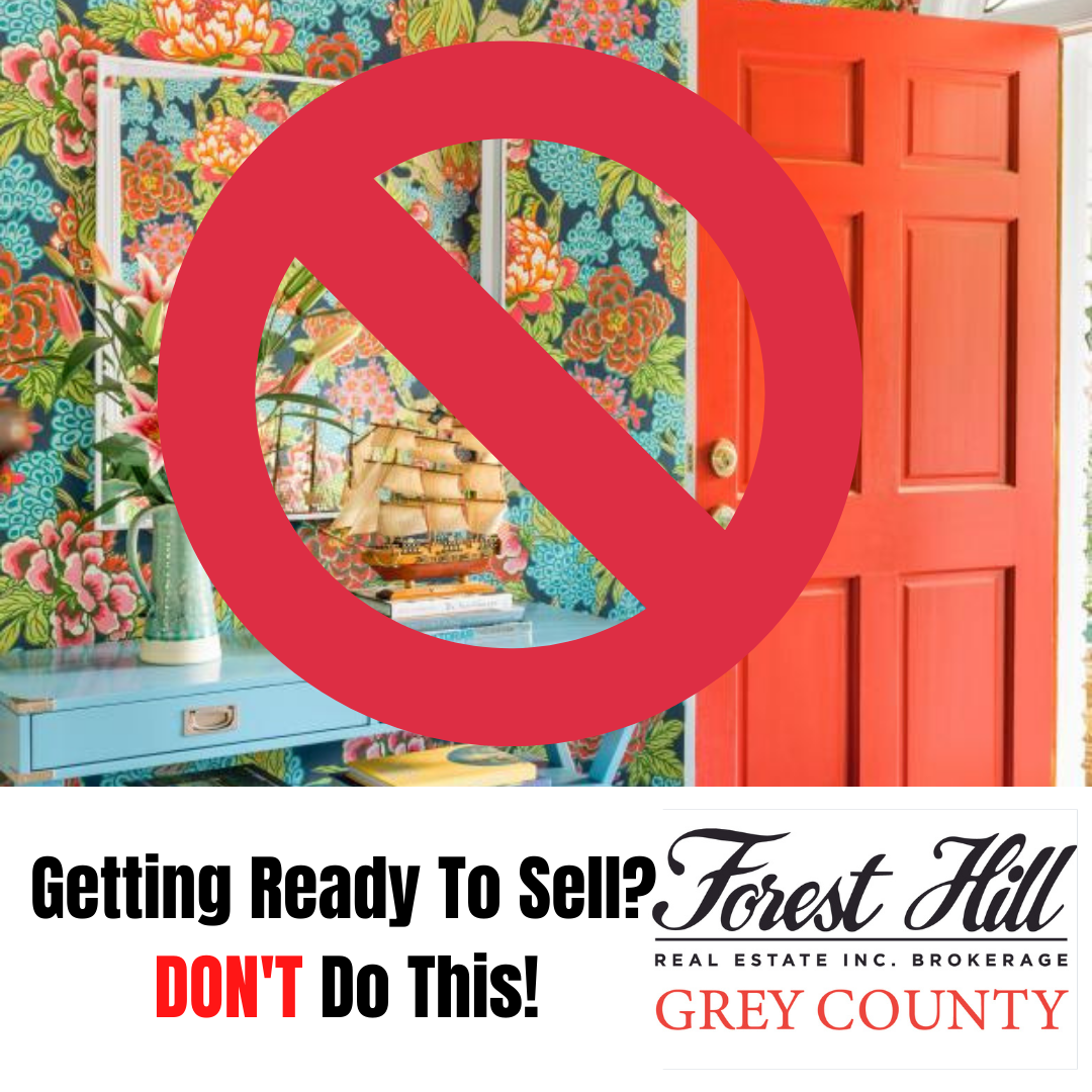 Getting Ready To Sell DON T Do This Mark Murakami REALTOR 