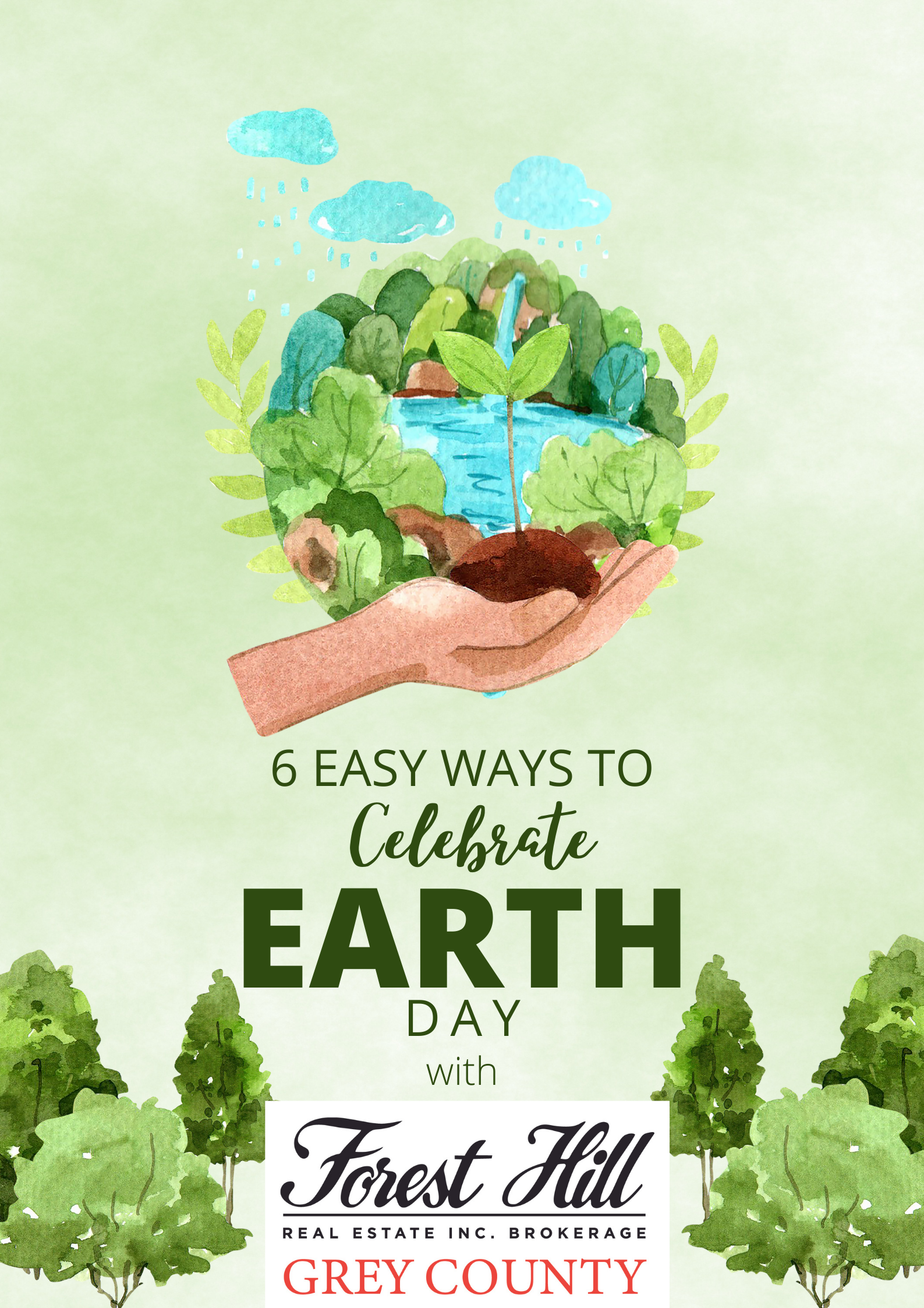 6 Easy Ways to Celebrate EARTH DAY - Mark Murakami REALTOR®