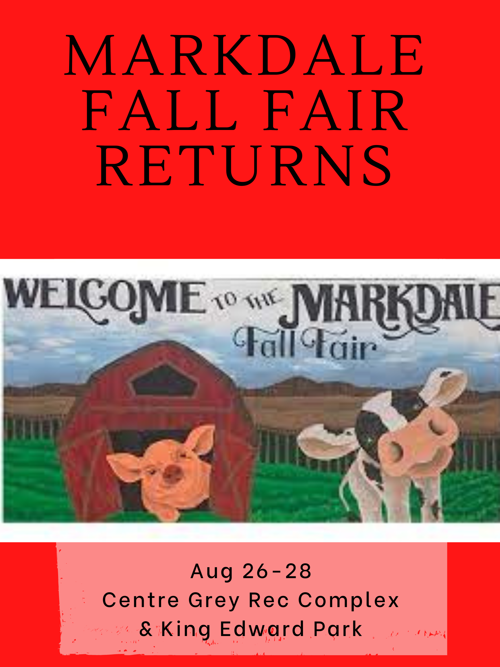 Markdale Fall Fair Returns - Mark Murakami REALTOR®