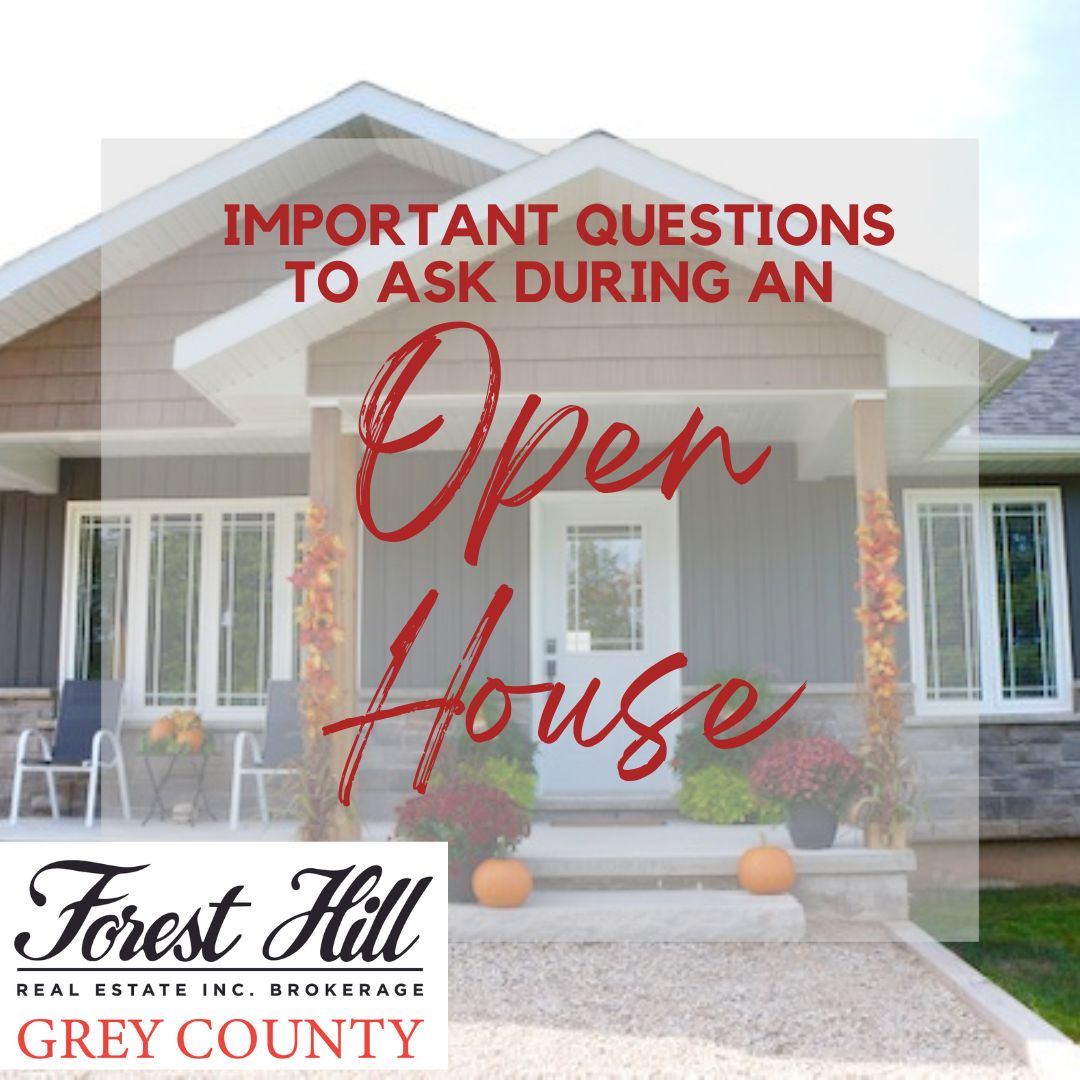 Important Questions To Ask During An Open House - Mark Murakami REALTOR®