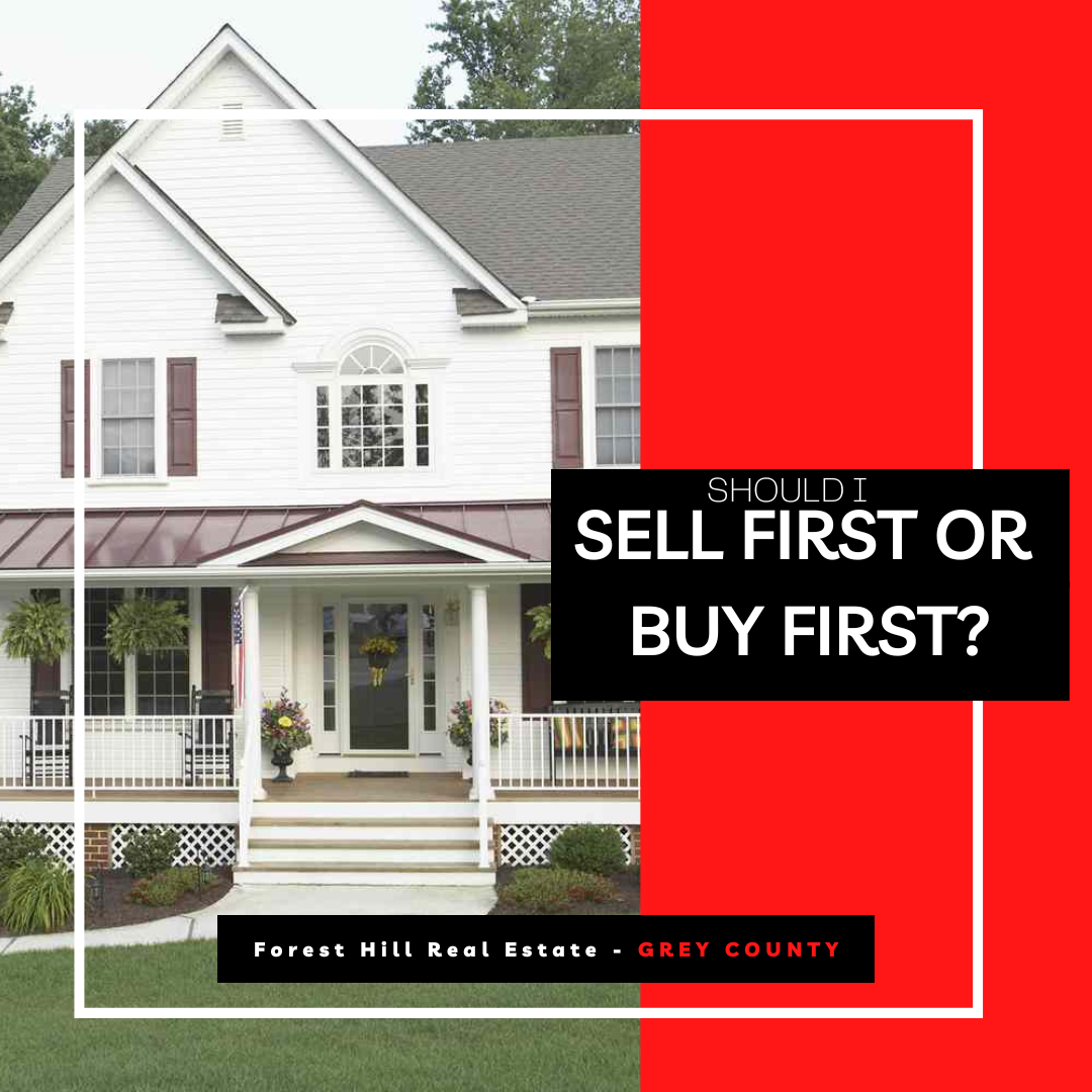 Should I Sell First or Buy First? - Mark Murakami REALTOR®