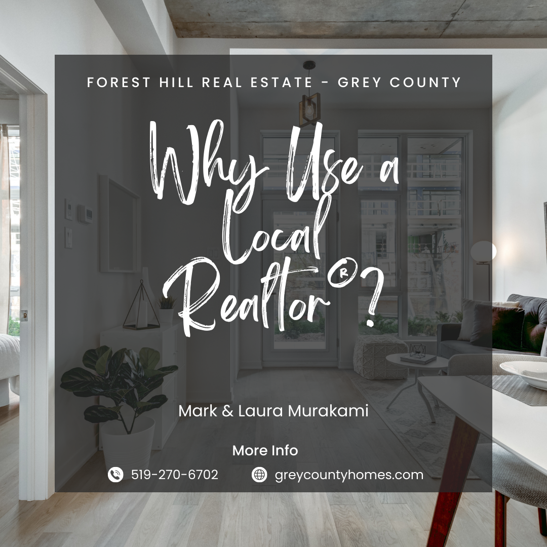 Why Use a Local Realtor®? - Mark Murakami REALTOR®