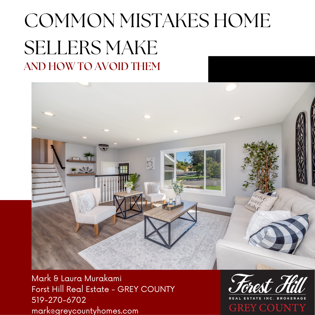 Common Mistakes Home Sellers Make (And How to Avoid Them) - Mark ...