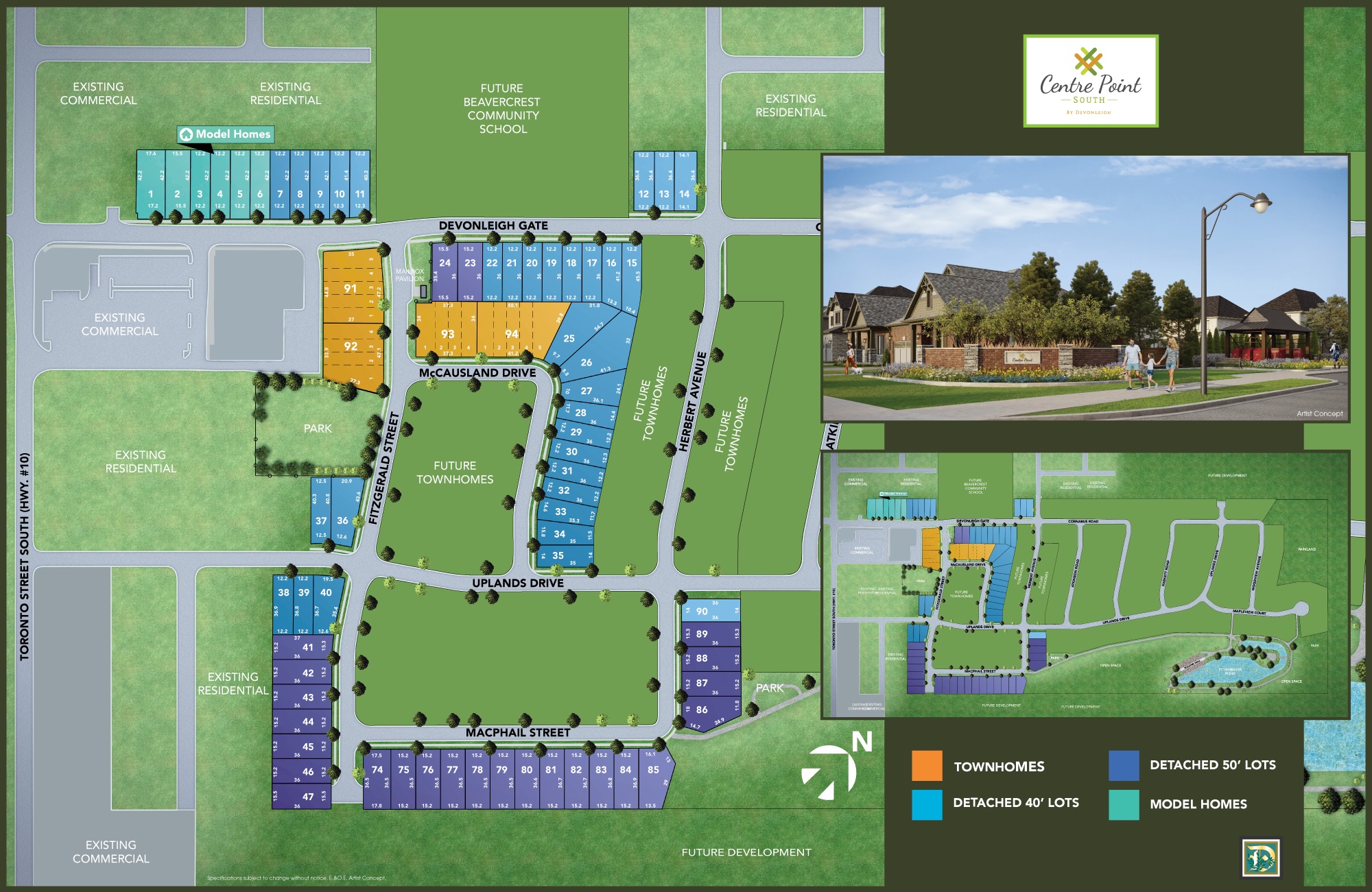 Centre Point South by Devonleigh Homes in Markdale - Mark Murakami REALTOR®