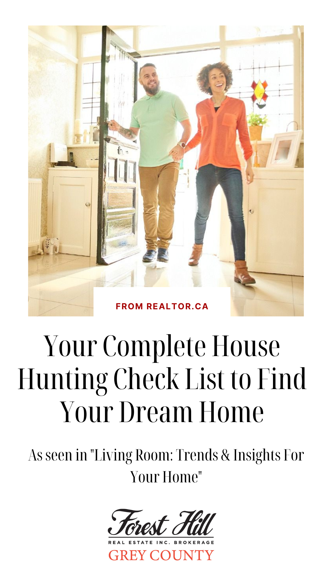 Your Complete House Hunting Check List to Find Your Dream Home - Mark ...