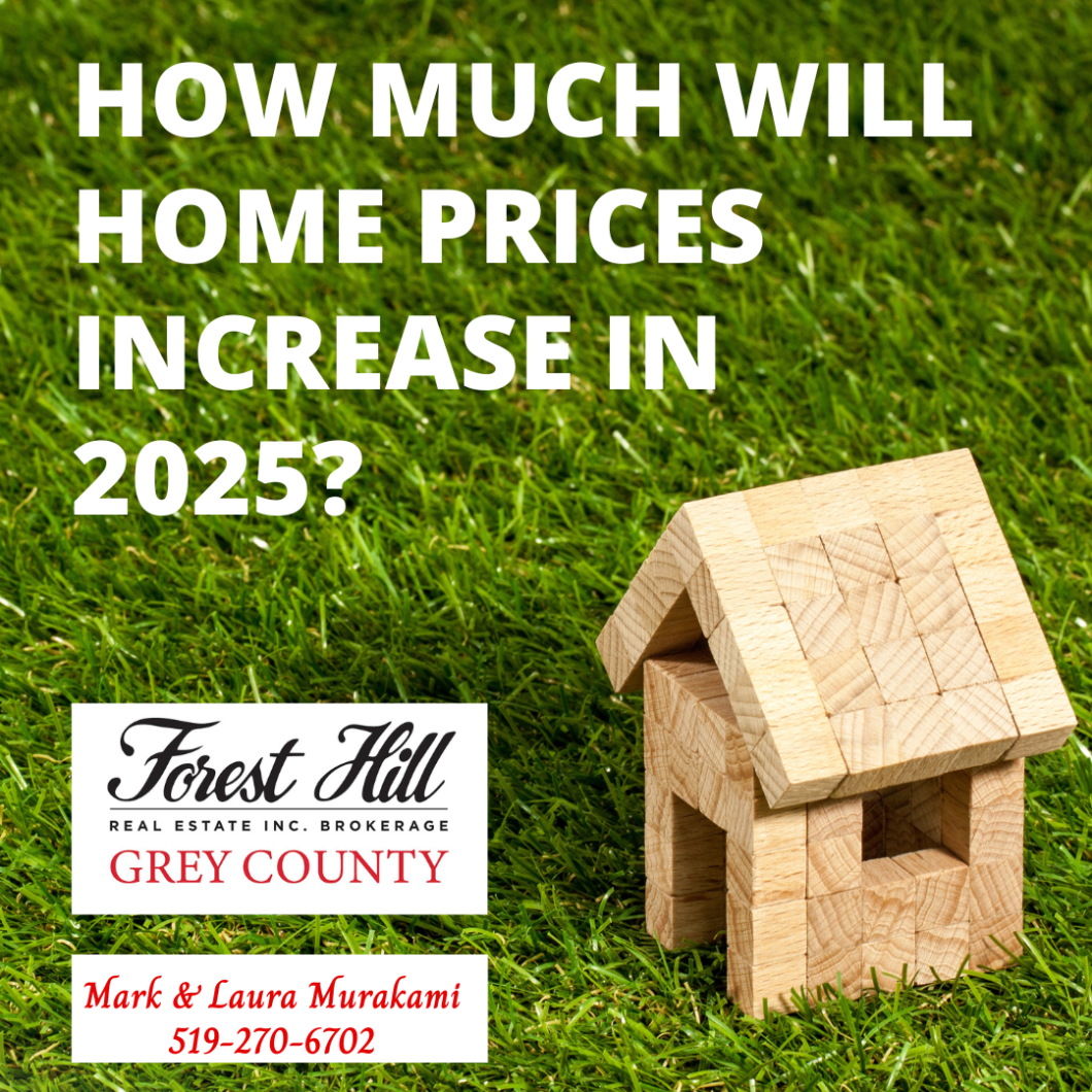 How Much Will Home Prices Increase in 2025? - Mark Murakami REALTOR®