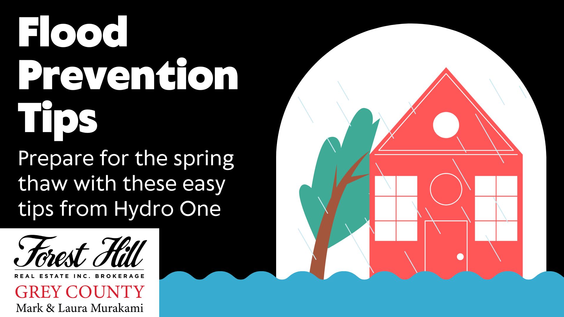 Flood Prevention Tips - Mark Murakami REALTOR®
