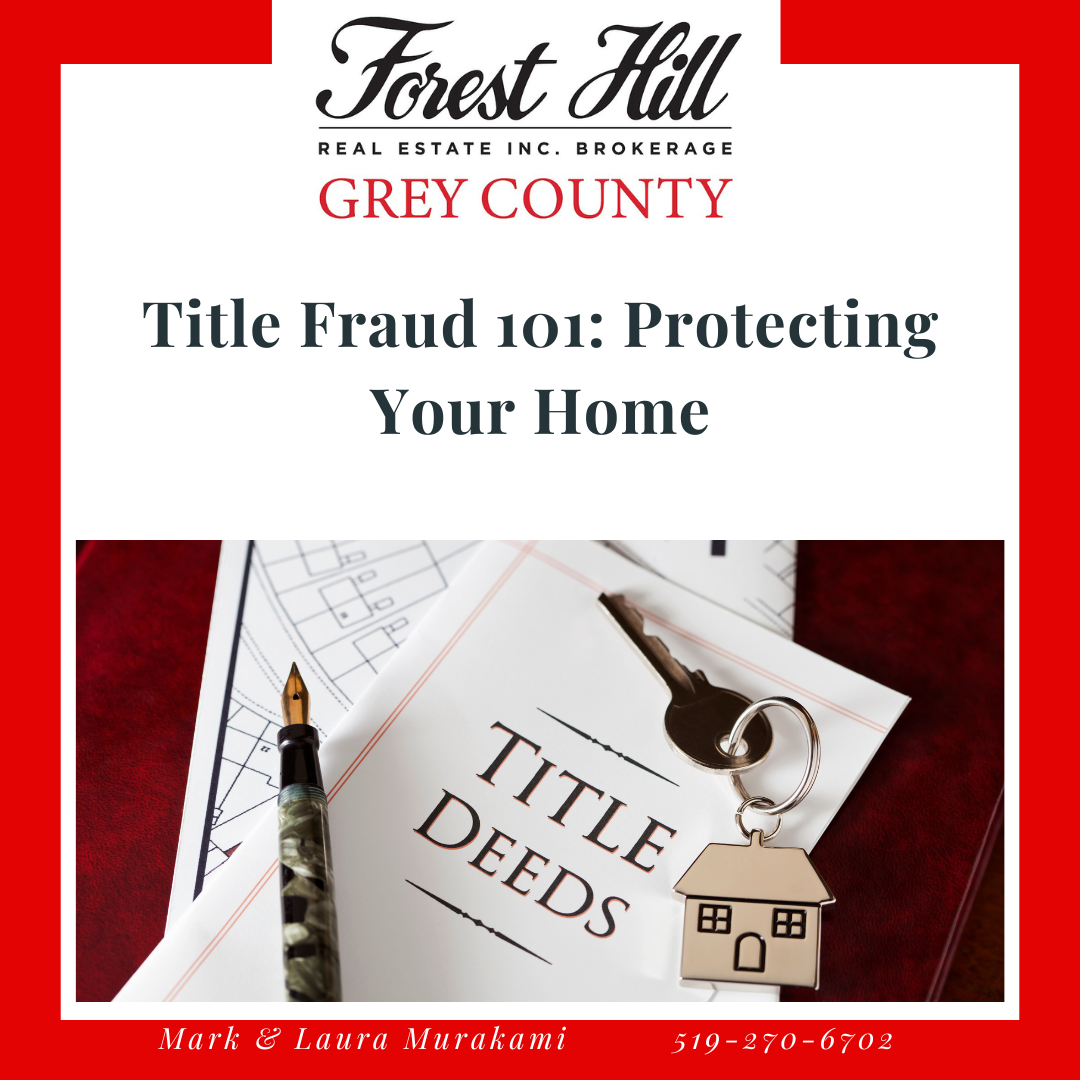 Title Fraud 101: Protecting Your Home - Mark Murakami REALTOR®